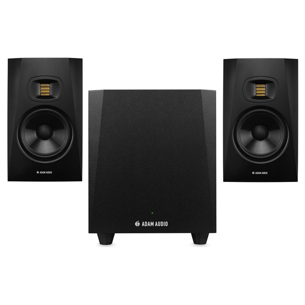 ADAM Audio TV5 + T10s Studio Monitors - Combo One - DJ Mix Club