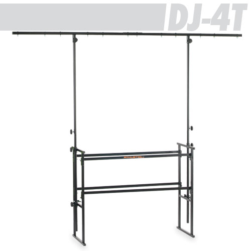 Athletic DJ-4T DJ Stand with Crossbar - DJ Mix Club