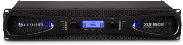 Crown XLS 1502 Power Amplifier - DJ Mix Club