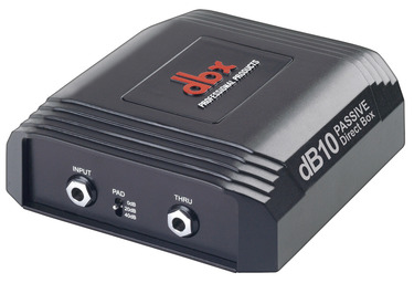 DBX DB10 Passive Direct Box - DJ Mix Club