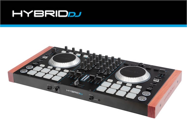 Hybrid DJ HMC4 4Ch Controller - DJ Mix Club