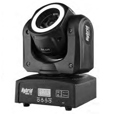 Hybrid HMH 12 Moving Head with Ring Effect - DJ Mix Club
