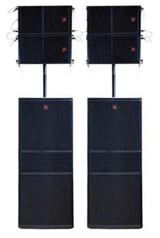 Hybrid+ PLA10 & PK218s Combo - DJ Mix Club