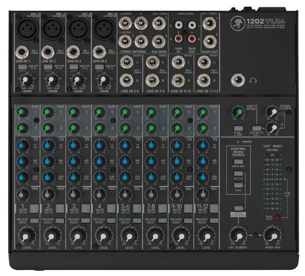 Mackie 1202VLZ4 Mixer - DJ Mix Club