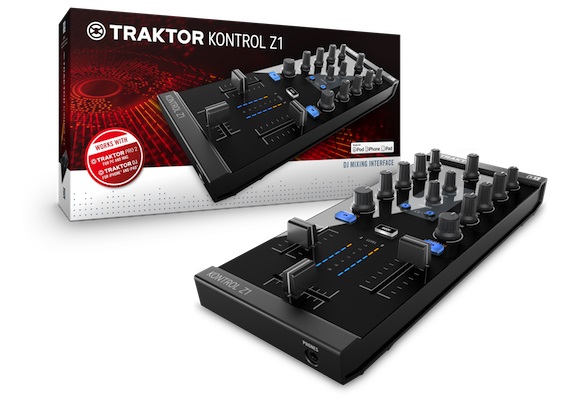 Native Instruments Traktor Kontrol Z1 - DJ Mix Club