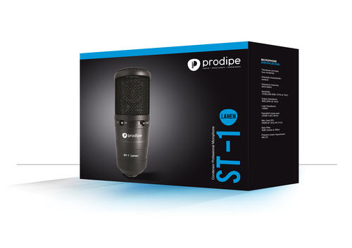 Prodipe ST1 Lanen Studio Microphone - DJ Mix Club