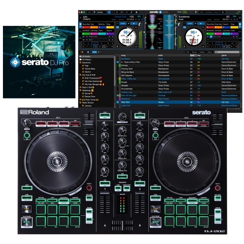 Roland DJ - DJ Mix Club