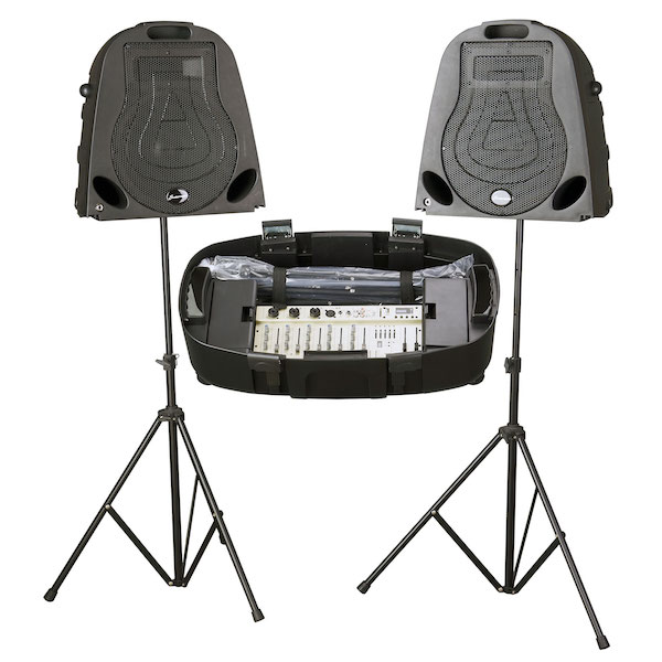 Studiomaster Walkabout S Portable 10" Dual PA System 300w - DJ Mix Club