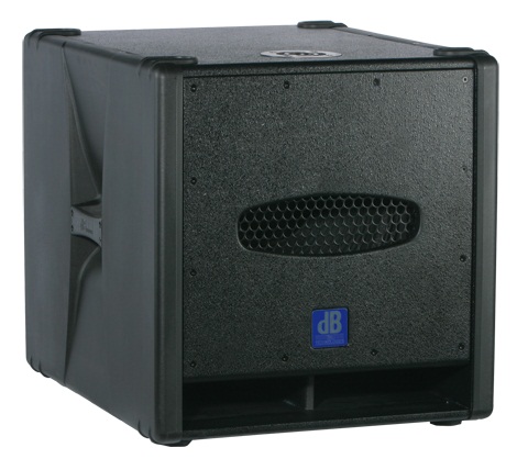dB Technologies SUB 05D Active 15" Subwoofer - DJ Mix Club