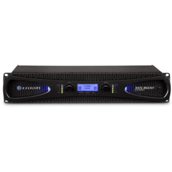Crown XLS 1502 Power Amplifier - DJ Mix Club