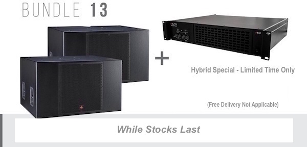 Hybrid+ Bundle 13 - HP218X & T2.40 - DJ Mix Club