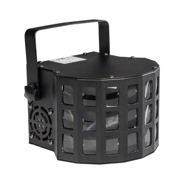 Hybrid Triple Derby LED Effects Light - DJ Mix Club