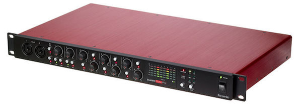 Focusrite Scarlett OctoPre - DJ Mix Club