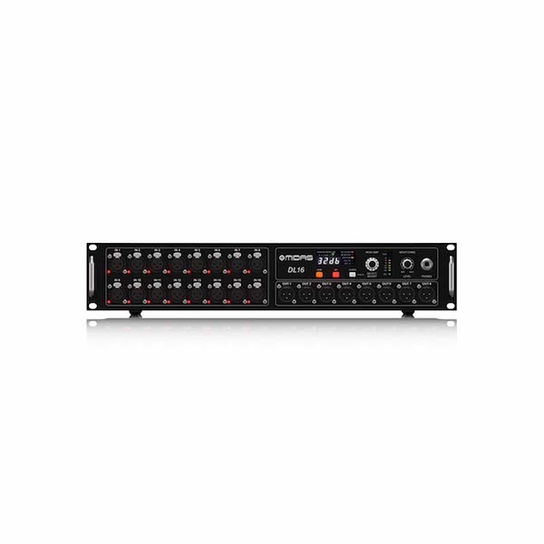 Midas MR12 Tablet Controlled Digital Mixer - DJ Mix Club