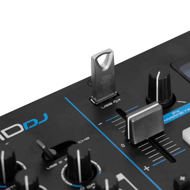 Hybrid DJ Ulti-Mix USB DJ Controller - DJ Mix Club