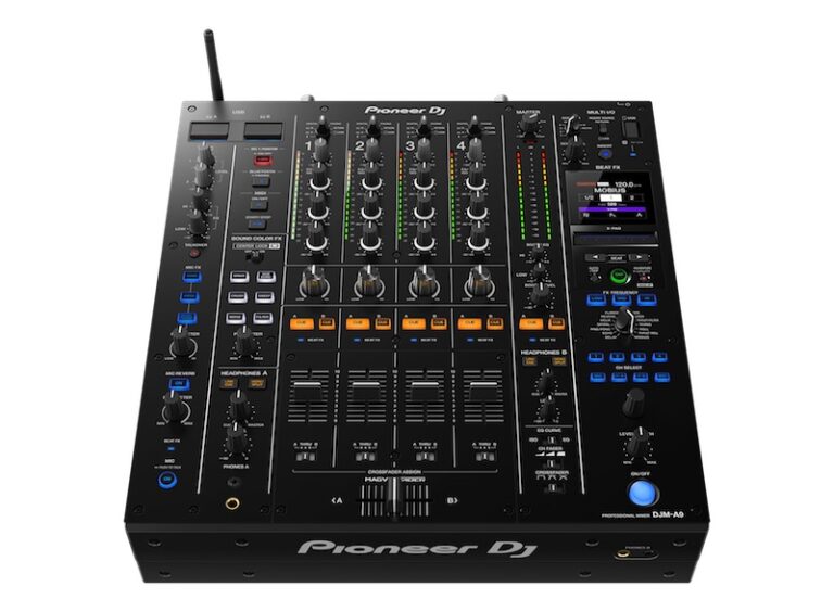 Pioneer DJM-A9 4Ch Mixer - DJ Mix Club