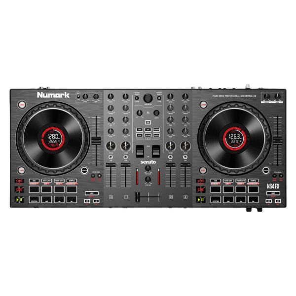 Numark NS4FX Serato Pro 4Ch Controller - DJ Mix Club