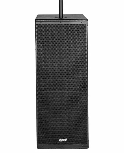 Hybrid LS218A Dual 18" Active Subwoofer - DJ Mix Club