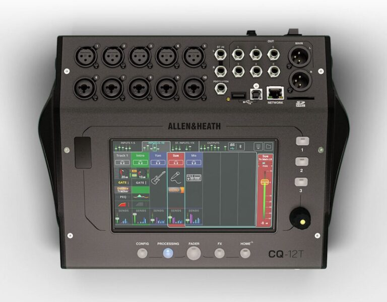 Allen & Heath CQ-12T Digital Mixer - DJ Mix Club