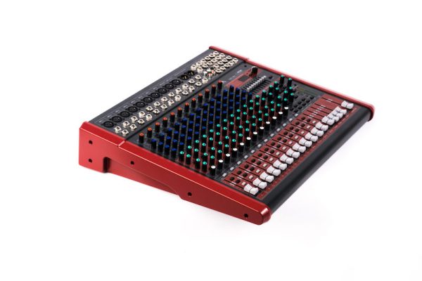 Agera Acoustics CCR-184U – 18 Channel Analog Mixer w/ FX/BT/USB/SD - DJ ...