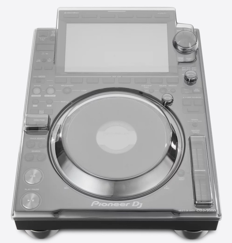 Decksaver Pioneer DJ CDJ-3000 Cover - DJ Mix Club