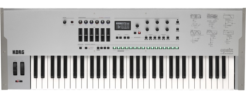 Korg Opsix SE - 61 Key Platinum Limited Edition - DJ Mix Club