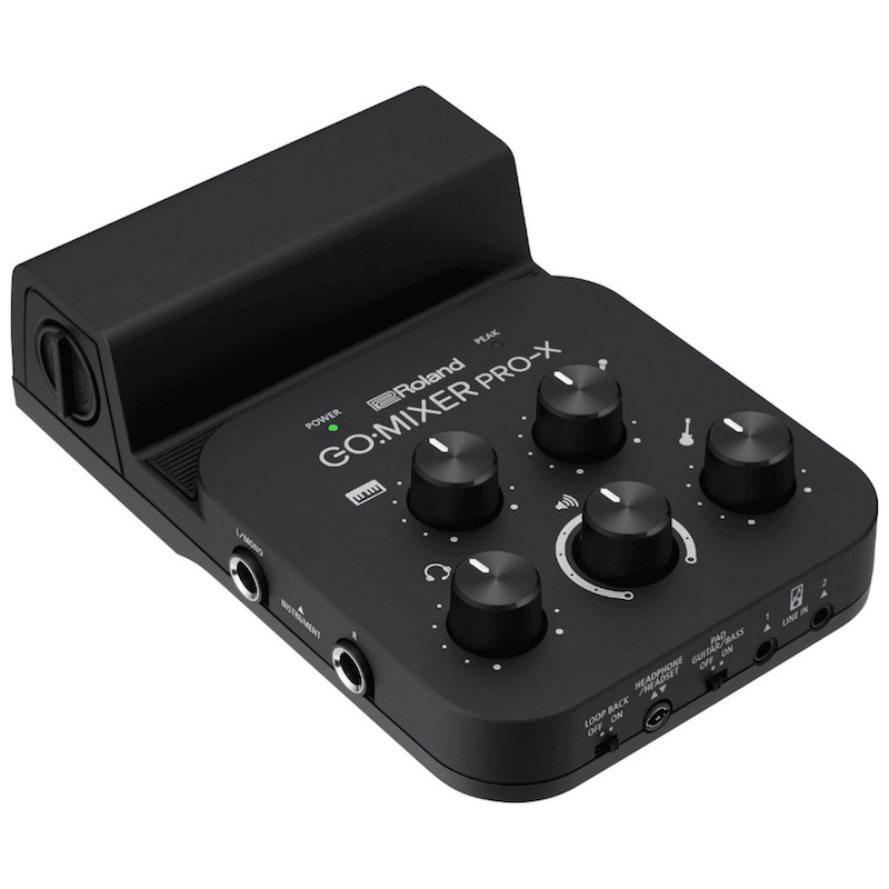 Roland Go:Mixer Pro-X Audio Mixer for Smartphones - DJ Mix Club