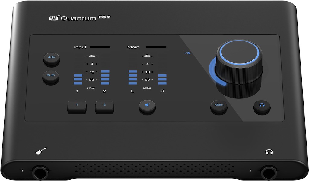 PreSonus Quantum ES 2 USB-C Audio Interface - DJ Mix Club