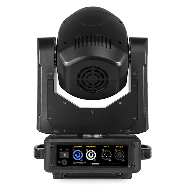Beamz PRO Ignite120 LED Moving Head Spot - DJ Mix Club