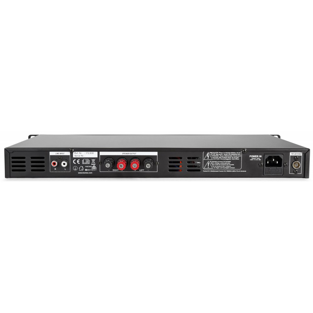 Power Dynamics PDC-85 Amplifier with Built in Media Player - DJ Mix Club