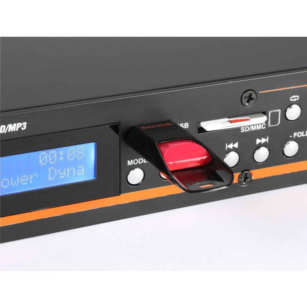 Power Dynamics PDC-85 Amplifier with Built in Media Player - DJ Mix Club