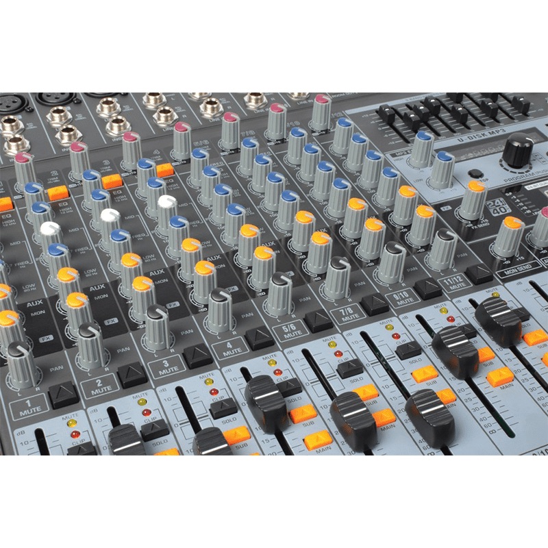 Power Dynamics PDM-S1203 Stage Mixer 12-Chan DSP/MP3 - DJ Mix Club