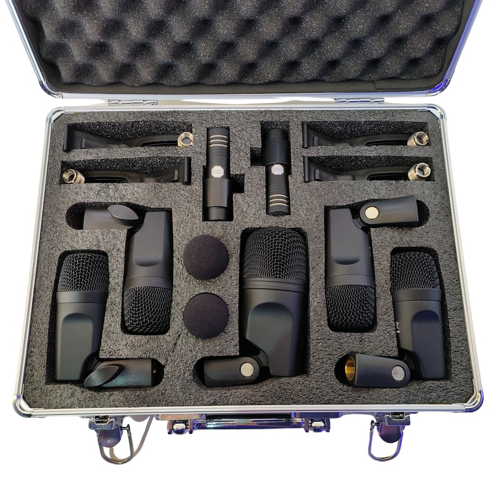 PowerWorks PDMK-7 Drum Mic Kit - DJ Mix Club
