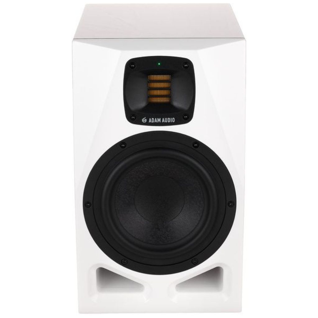 ADAM Audio A7V Active Nearfield Studio Monitor White (Single) - DJ Mix Club