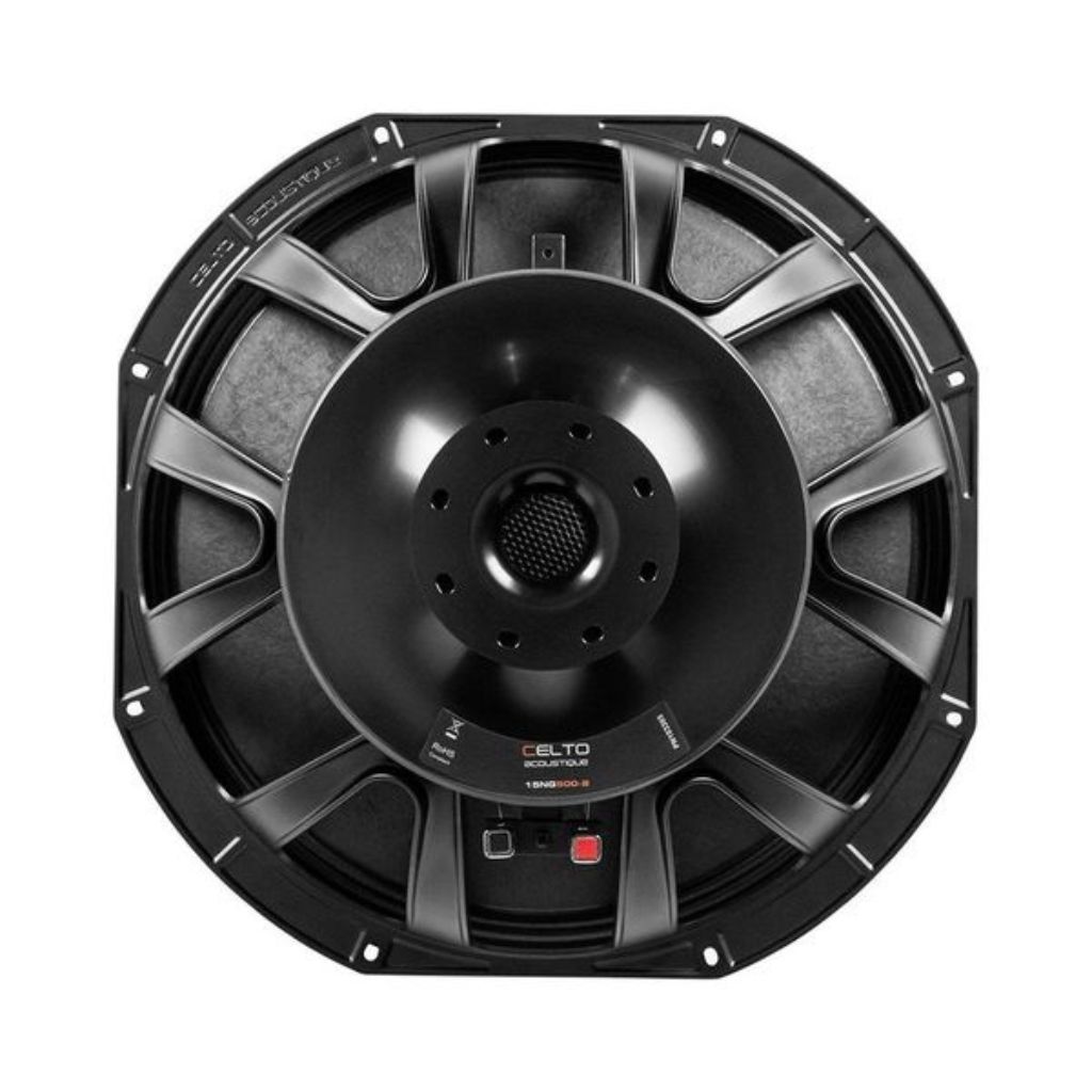Celto Acoustique 15NG500-8 Mid Bass Driver - DJ Mix Club