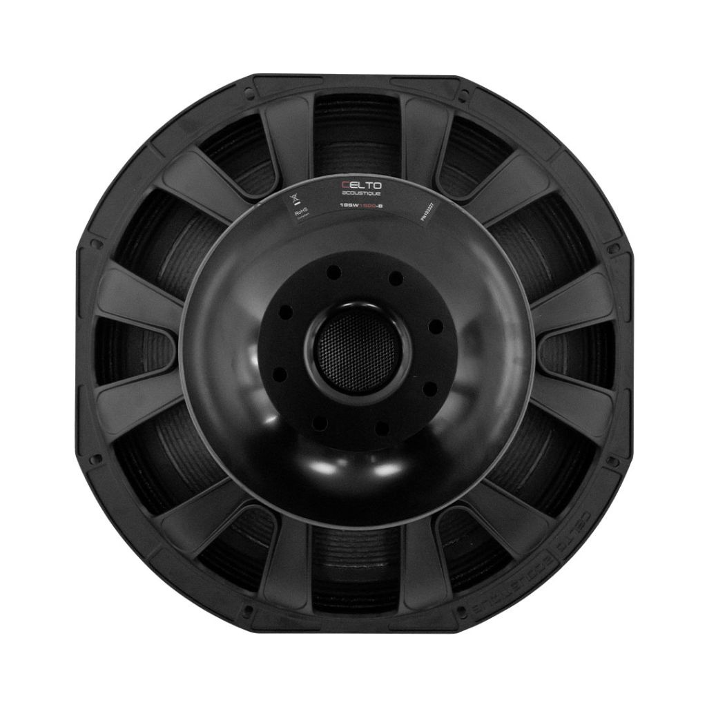 Celto Acoustique 18SW1500-8 Sub Woofer Driver - DJ Mix Club