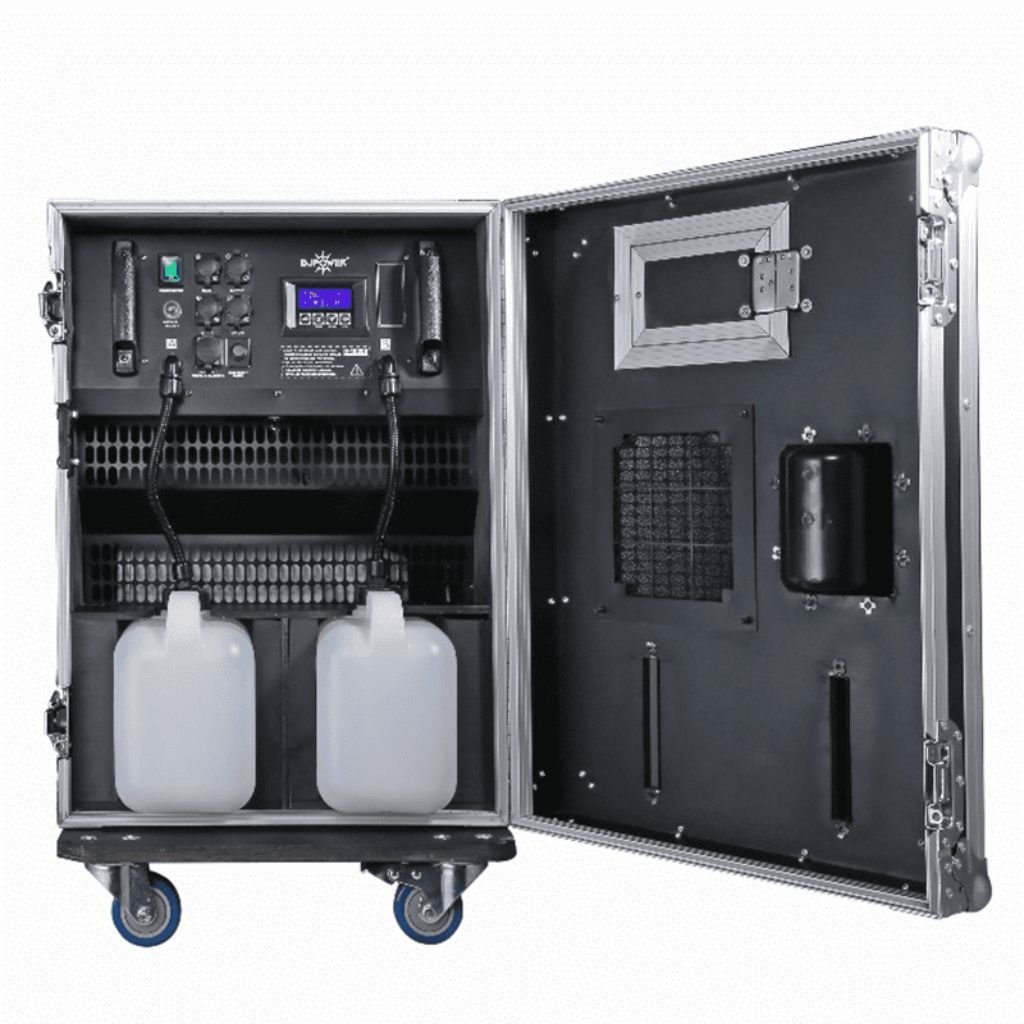 DJPower H-4000S Haze Machine 3000w - DJ Mix Club