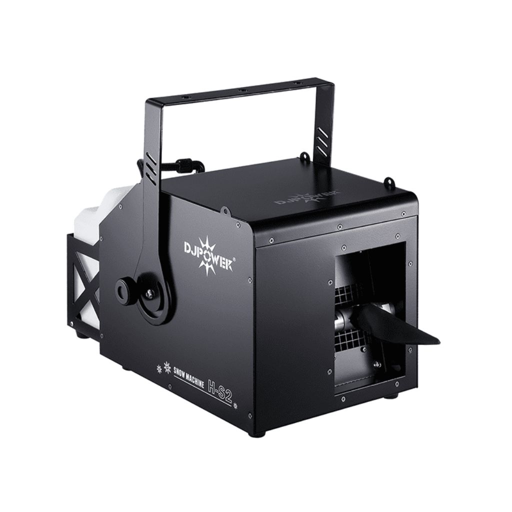 DJPower H-S2 Super Quiet Snow Machine 550w - DJ Mix Club
