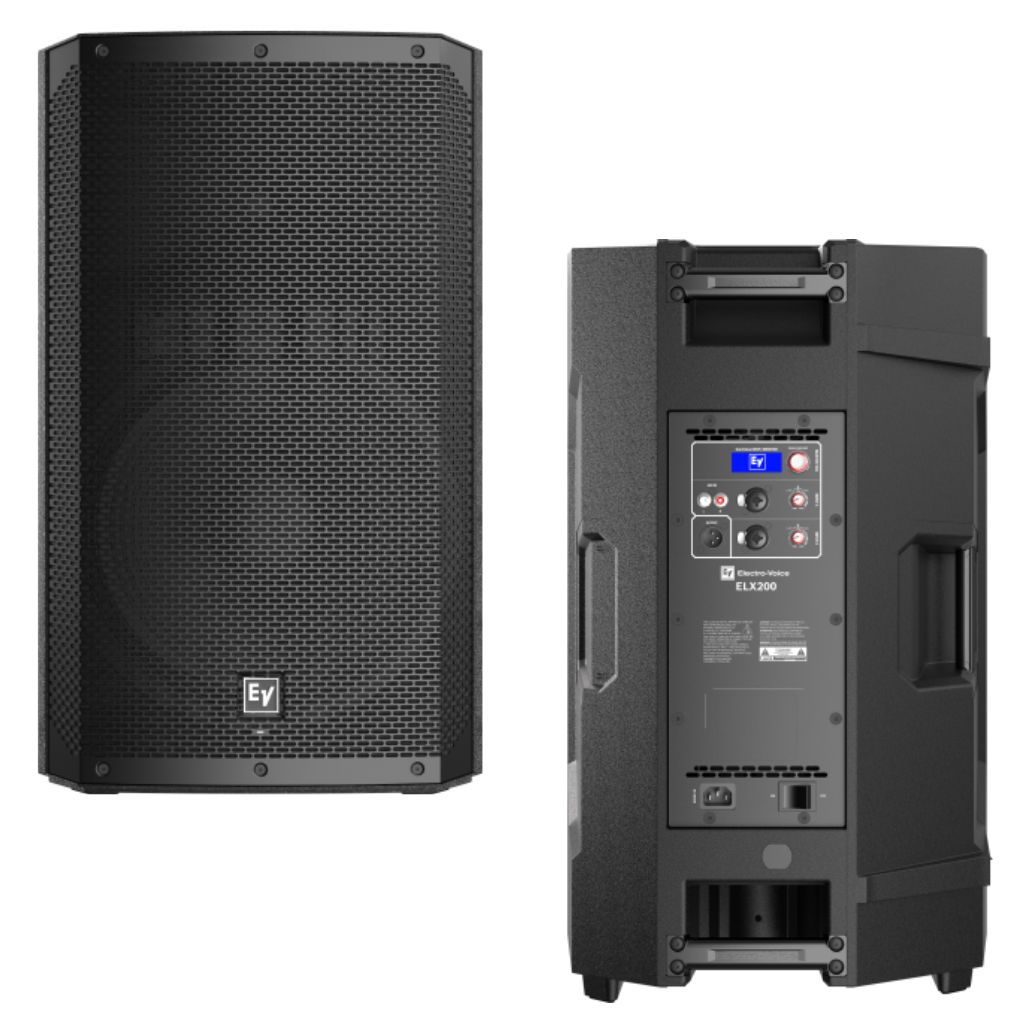 Electro-Voice ELX200-15P + ELX200 18SP Active Speaker Combo - DJ Mix Club