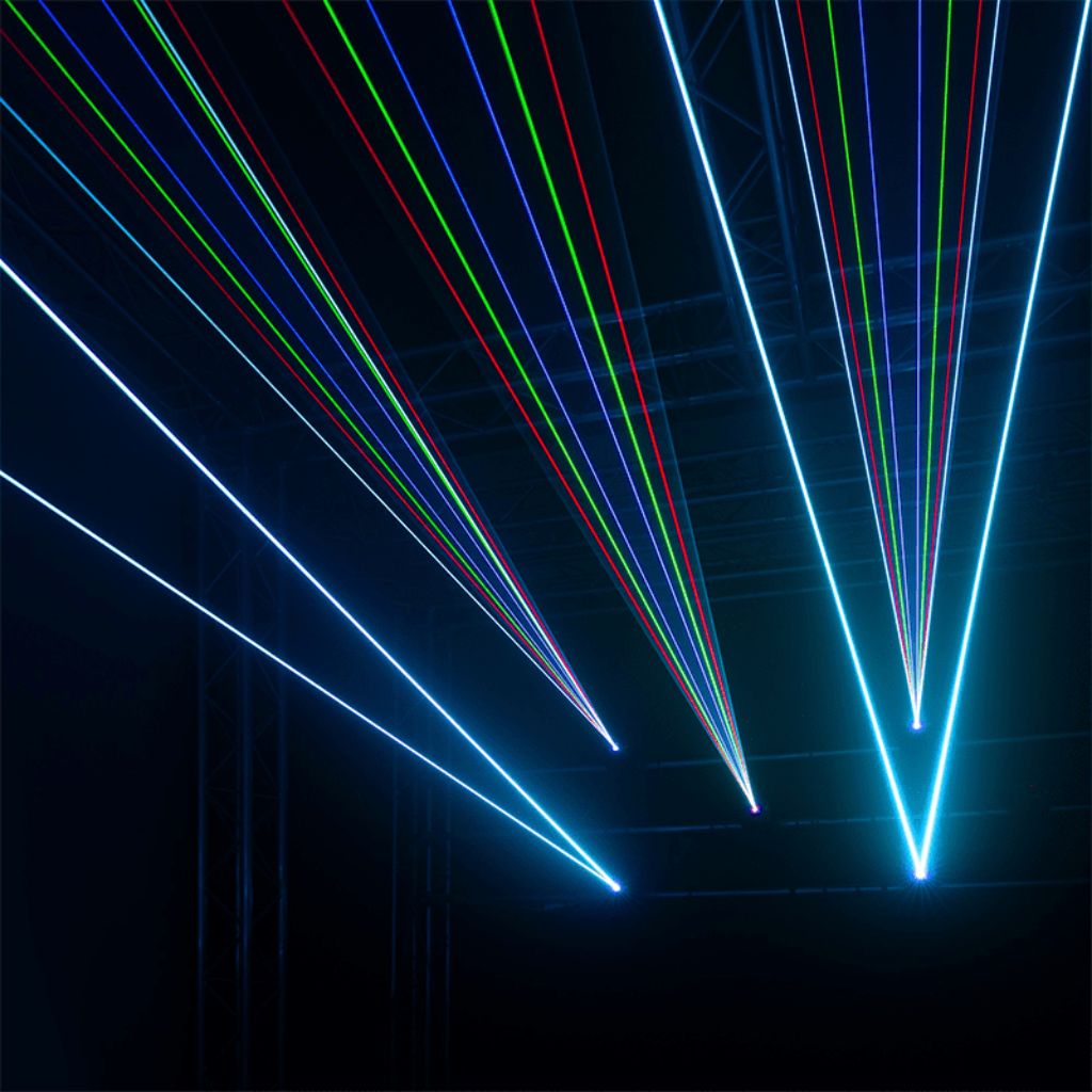 Beamz Phoenix 1200 Analog Laser RGB 1W - DJ Mix Club
