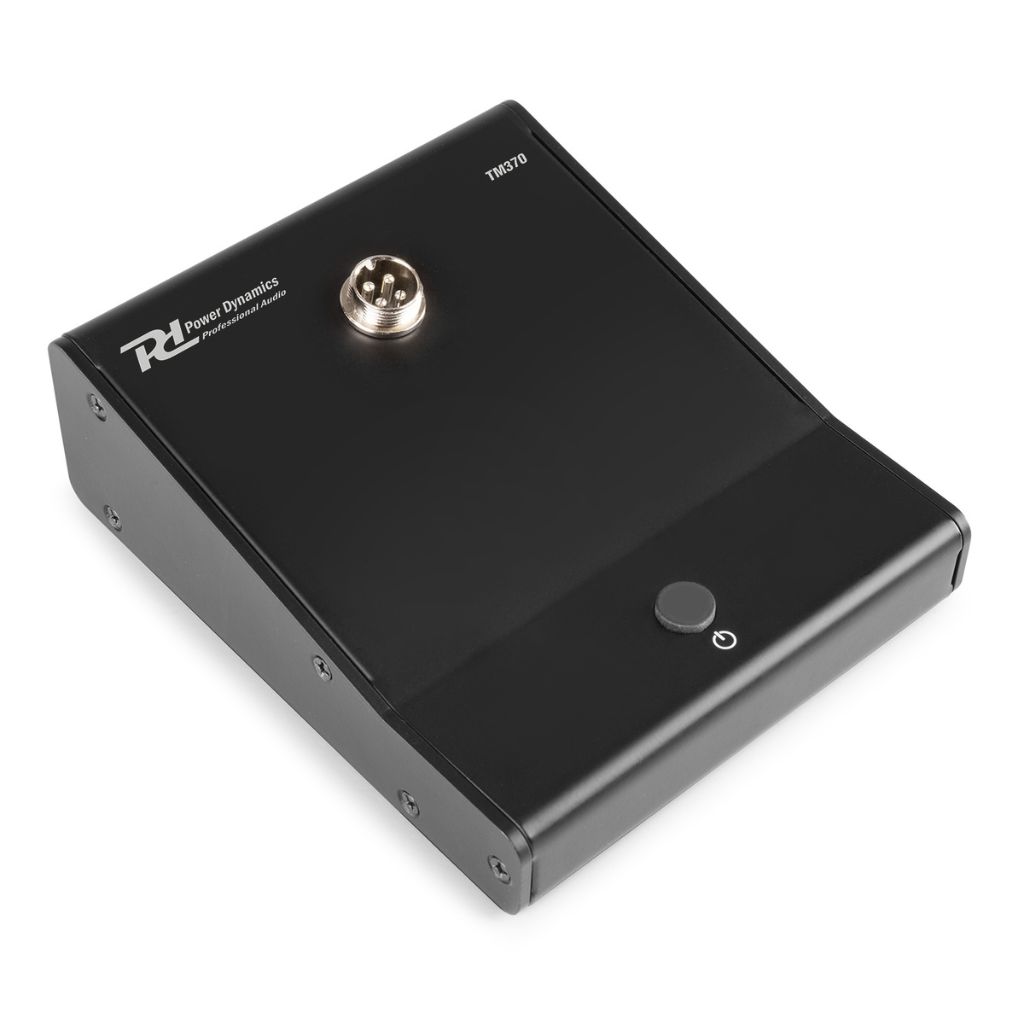 Power Dynamics TM370 Desktop Paging Microphone - DJ Mix Club